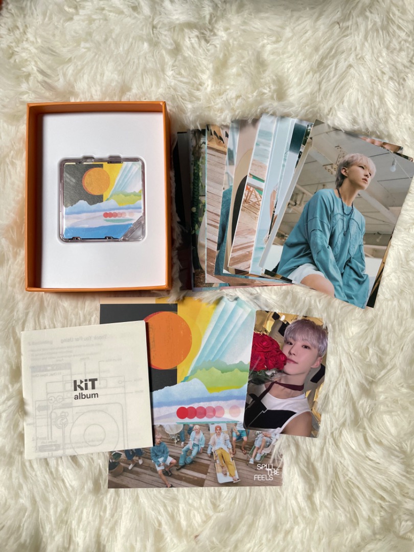 SVT Seventeen Unsealed Spill The Feels Feel You Kit Ver w/ Hoshi ...