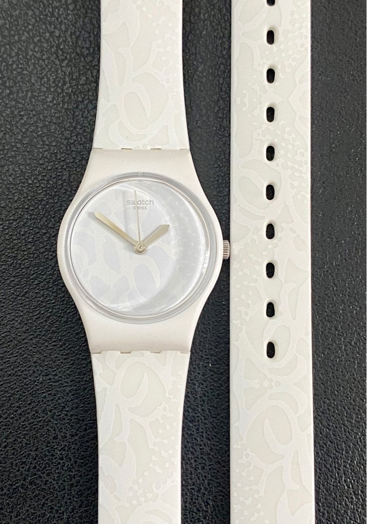 Swatch Sangallo - Long Strap, Women's Fashion, Watches & Accessories ...