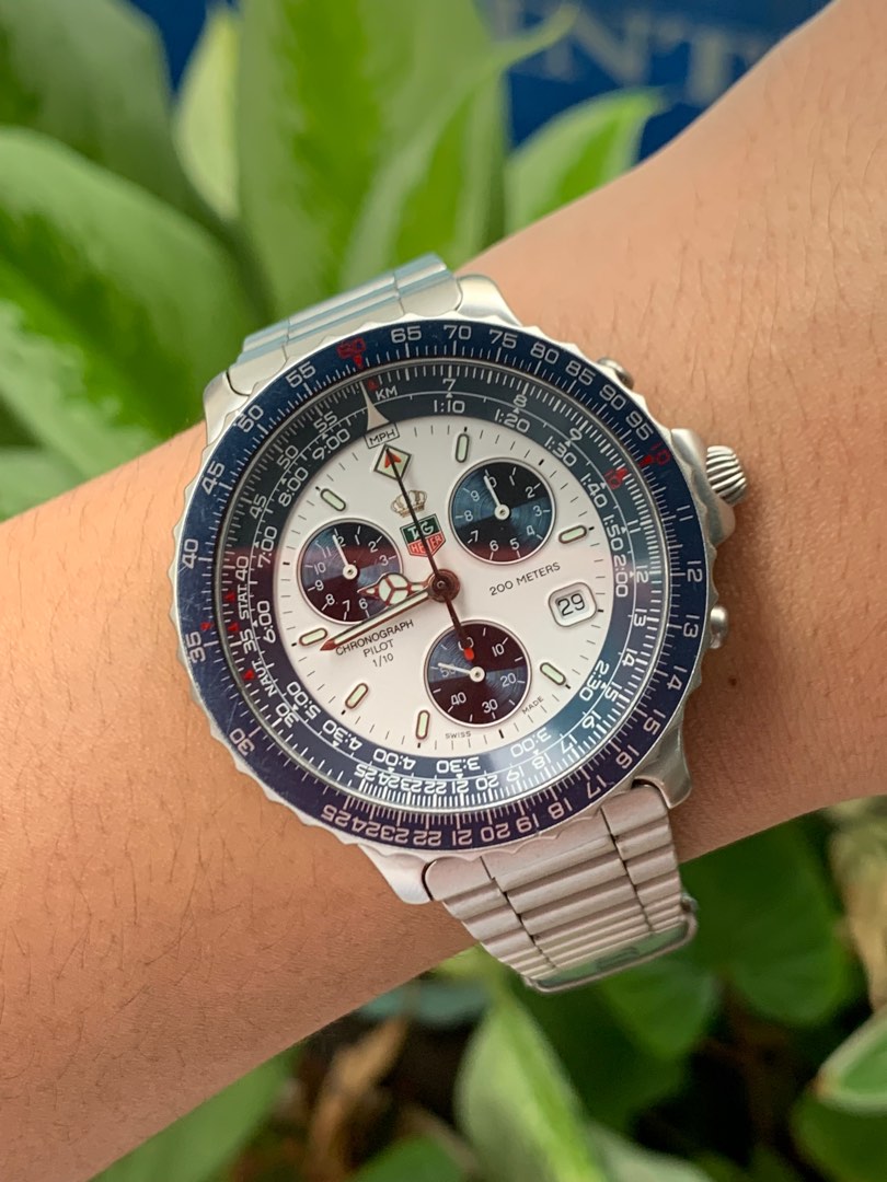Tag Heuer Pilot, Luxury, Watches on Carousell