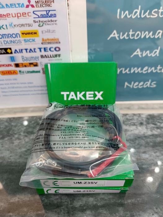 TAKEX Photoelectric Sensor | UM-Z3SV, Commercial & Industrial, Construction Tools & Equipment on ...