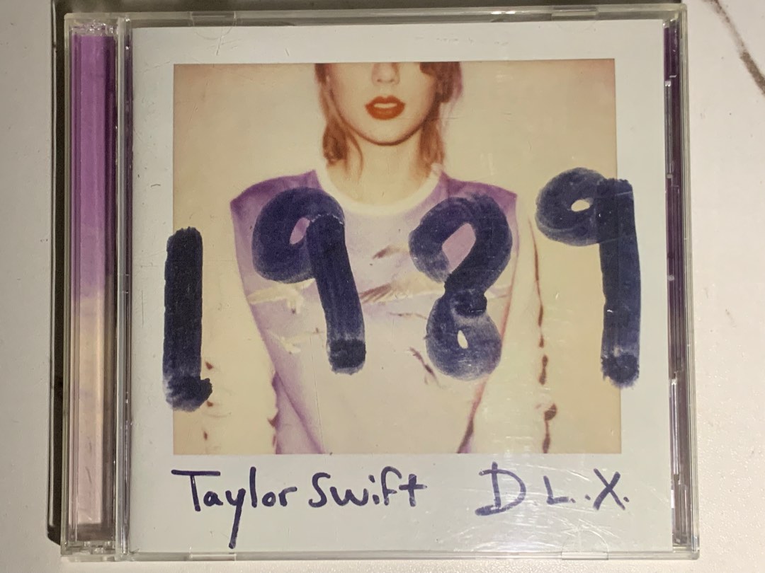 Taylor Swift 1989 Deluxe Japan CD DVD NO OBI/NO POLAROIDS/NO SLIP CASE ...