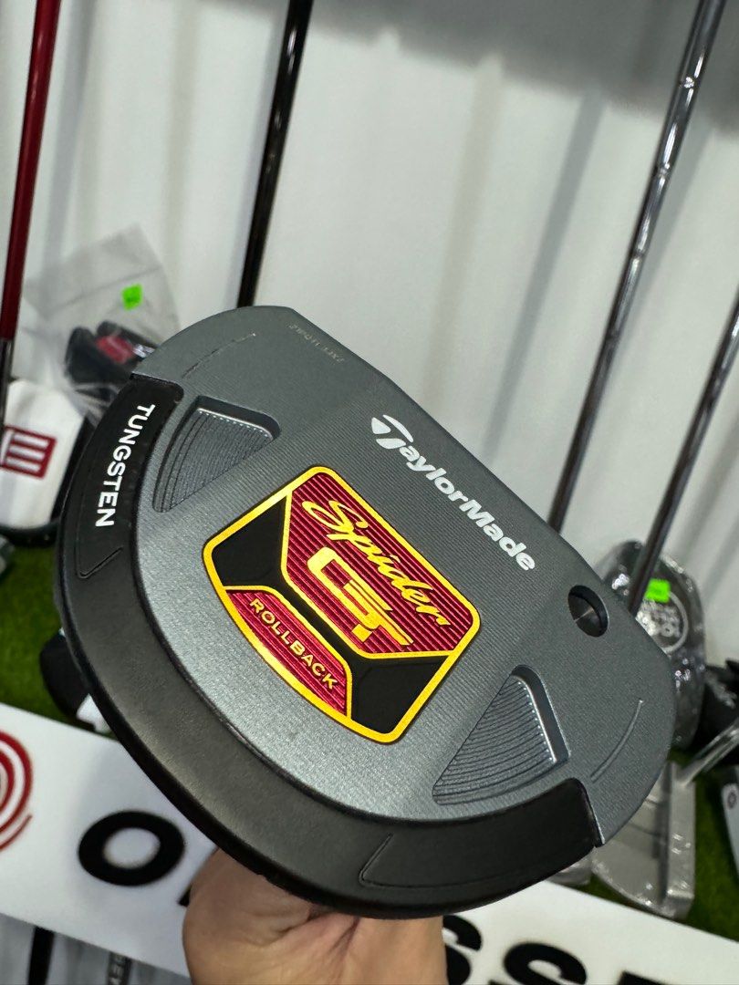 Taylormade Spider GT Rollback Putter, Sports Equipment, Sports & Games ...