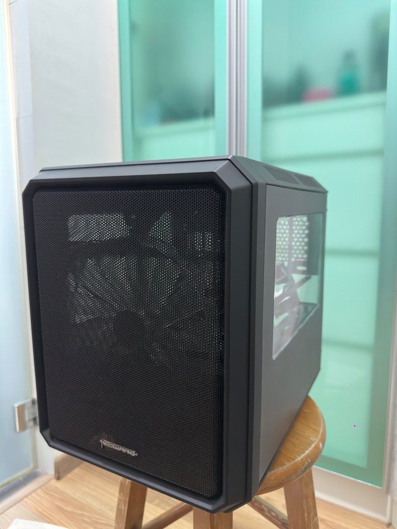 Tecware Quad cube casing, Computers & Tech, Desktops on Carousell