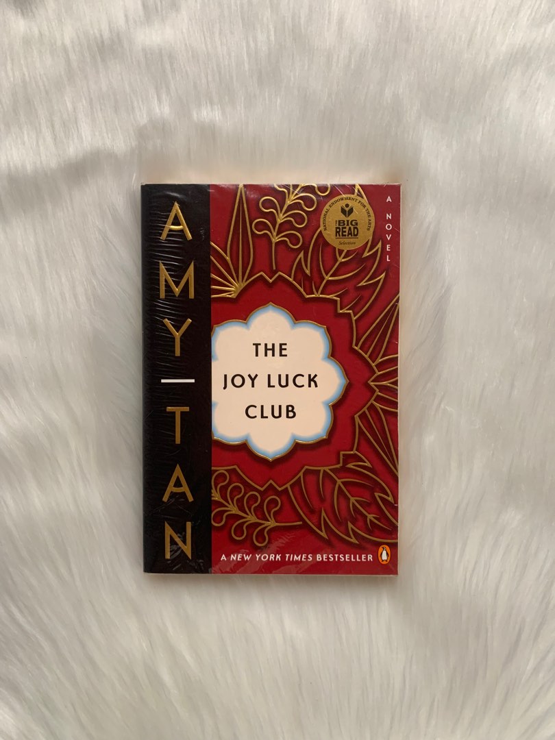 The Joy Luck Club by Amy Tan (SEALED), Hobbies & Toys, Books ...