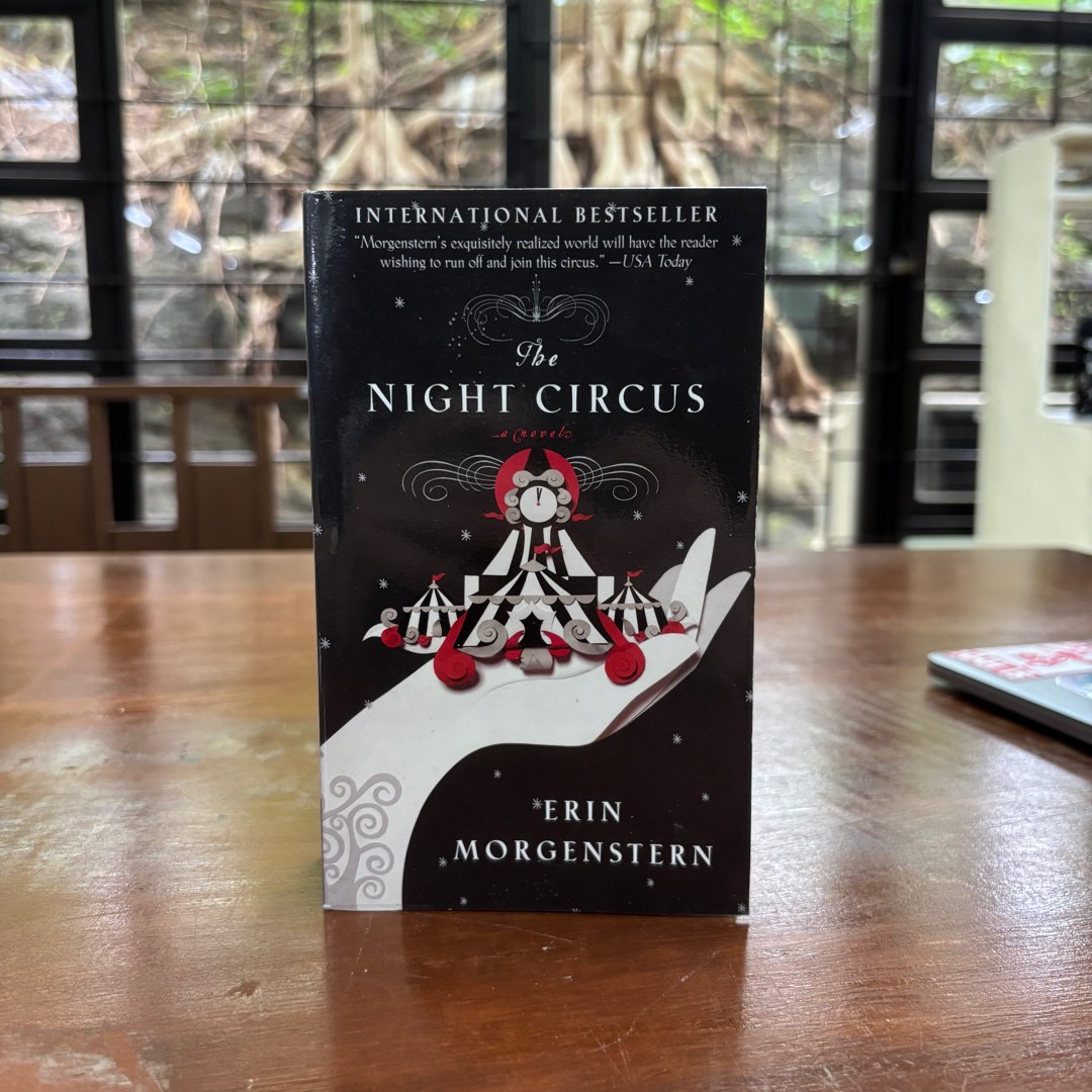 The Night Circus by Erin Morgenstern, Hobbies & Toys, Books & Magazines ...