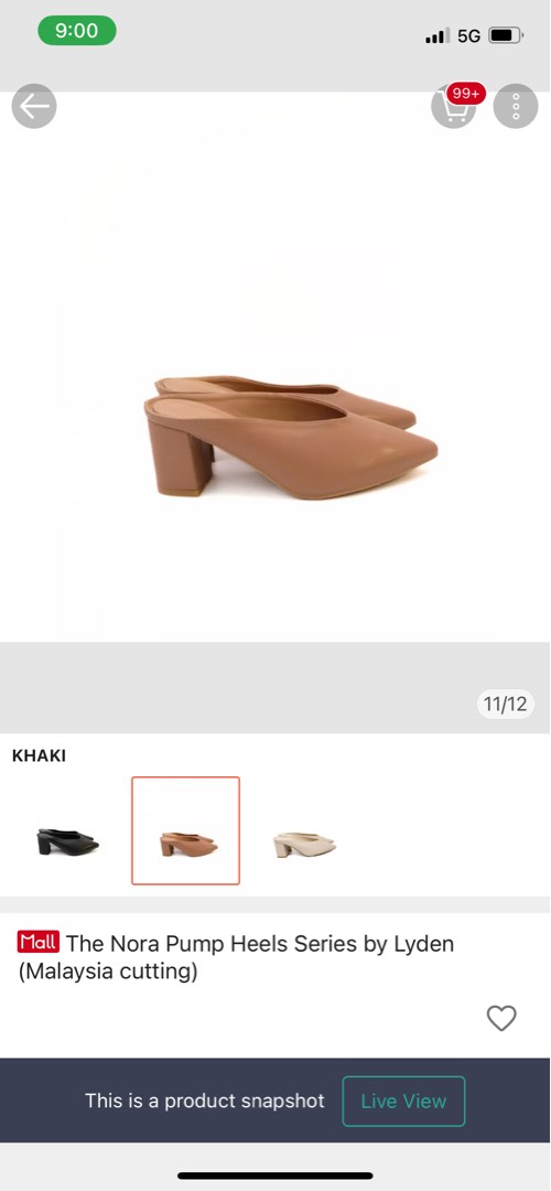 The Nora Pump Heels Series by Lyden (Malaysia cutting), Women's Fashion ...