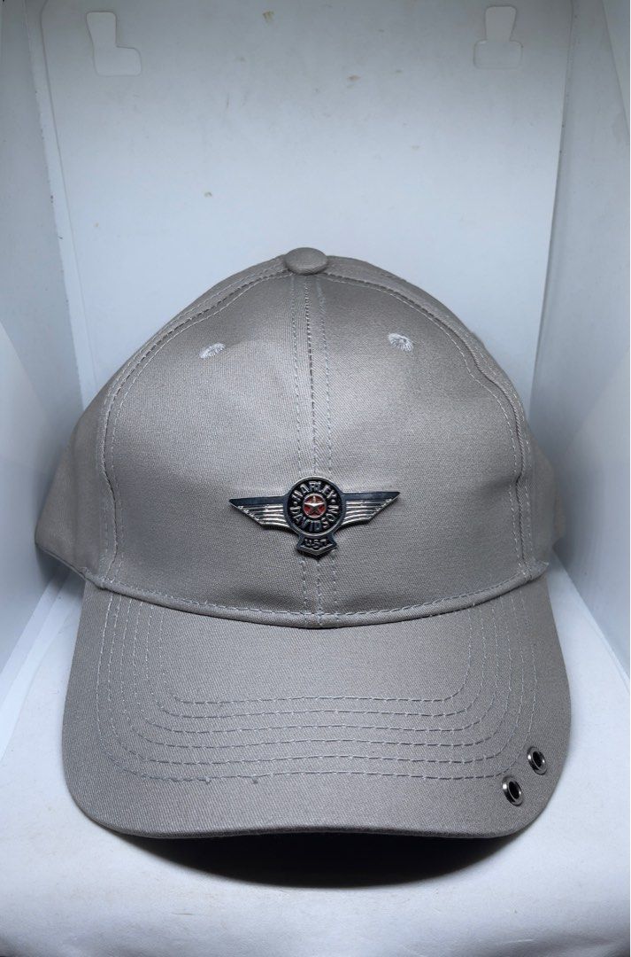Topi Harley Davidson Logo Besi, Fesyen Pria, Aksesoris, Topi di Carousell