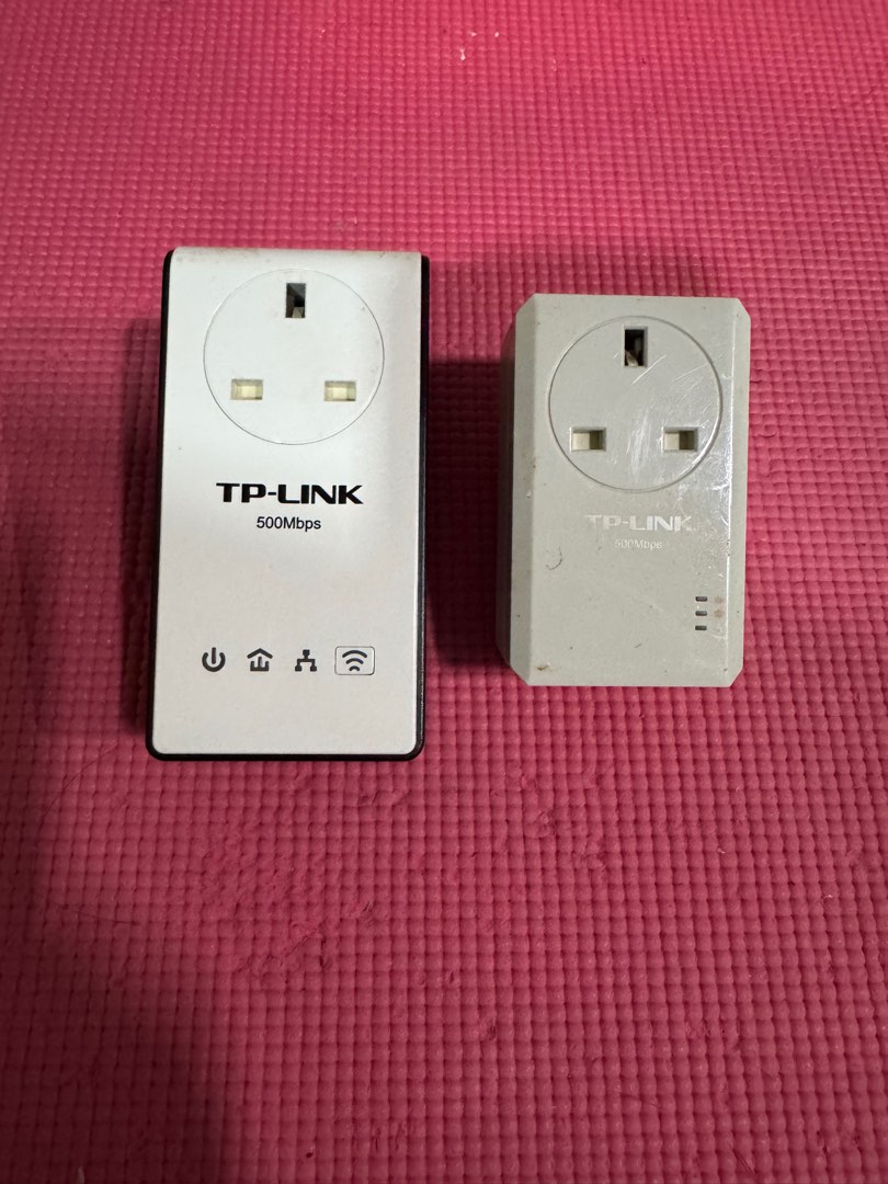 TP-Link AV500 Powerline Adapter, TV & Home Appliances, Electrical ...