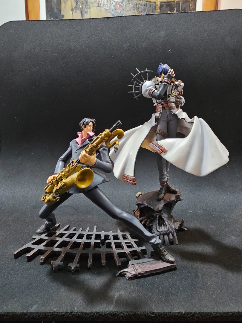 Trigun - Story Image Figure set, Hobbies & Toys, Toys & Games on Carousell