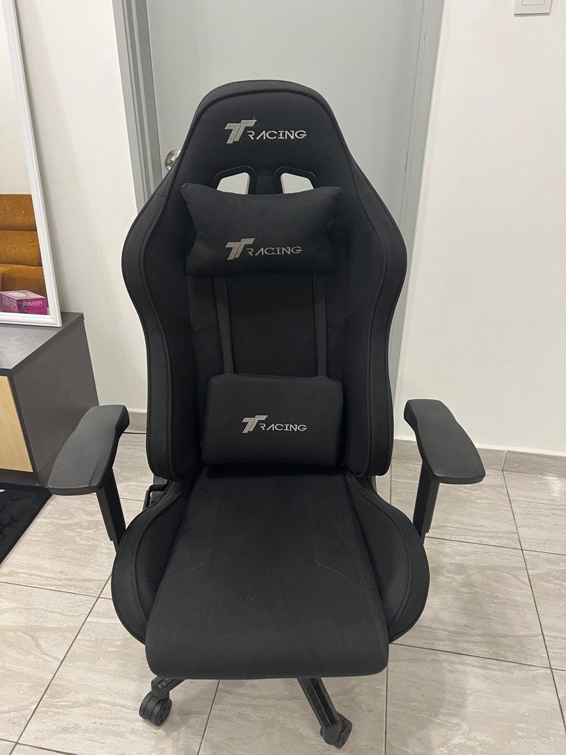 TTRacing Swift X 2020 Air Threads Fabric Gaming Chair, Furniture & Home ...