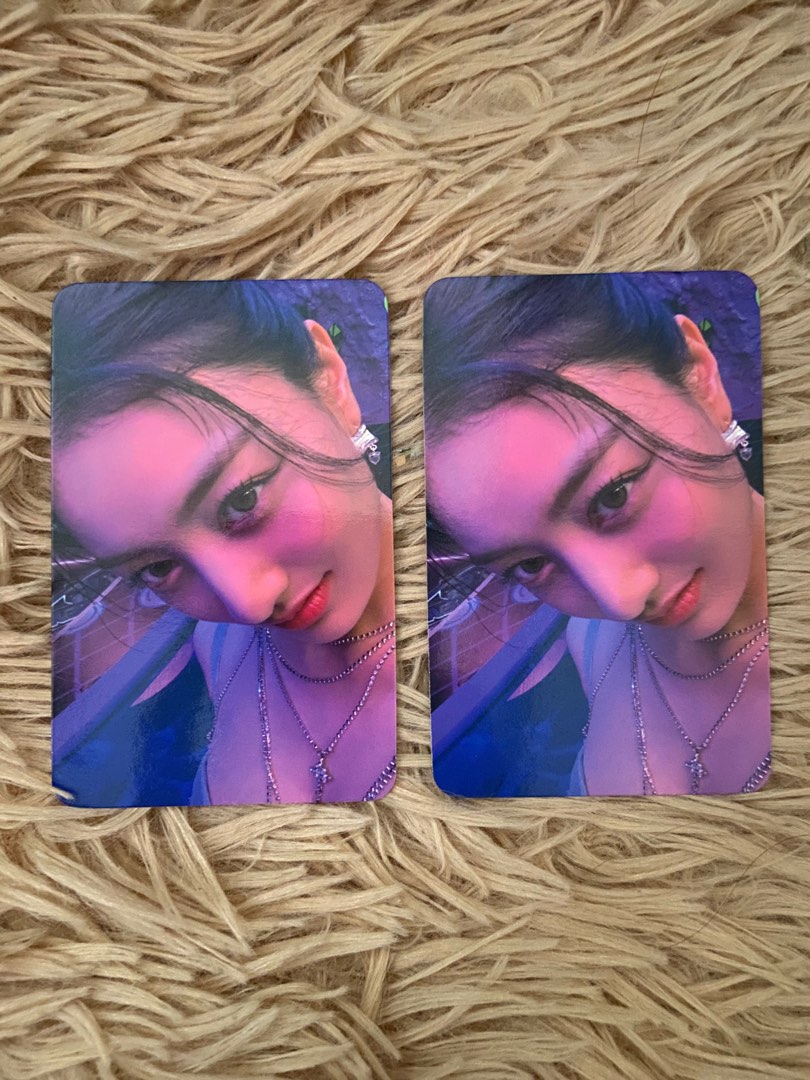 twice jihyo photocard, Hobbies & Toys, Memorabilia & Collectibles, K ...