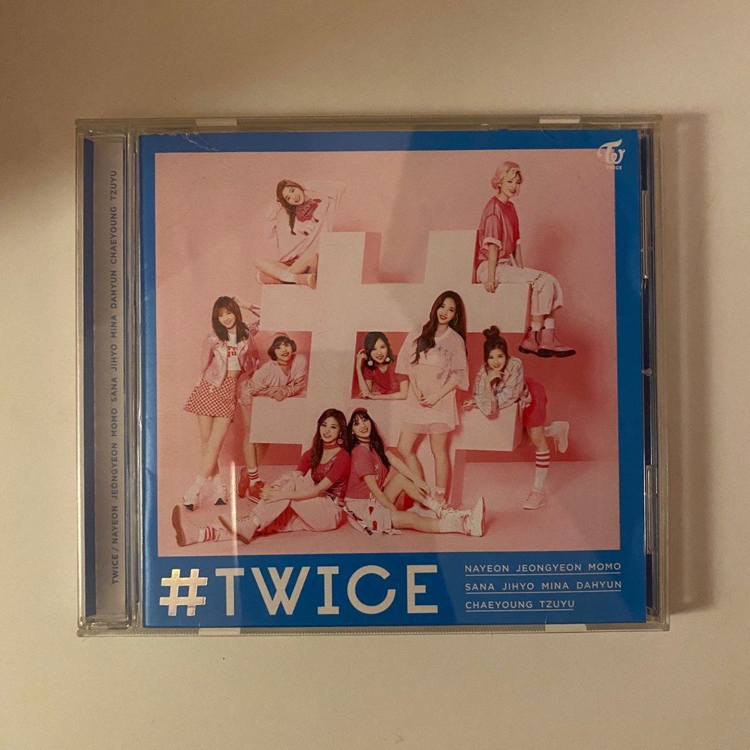 TWICE #TWICE Japan Album First, Hobbies & Toys, Music & Media, CDs ...