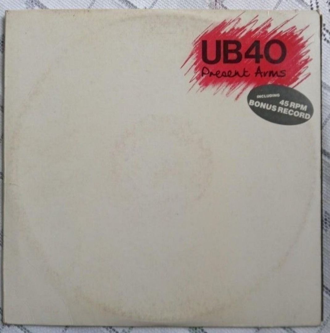 UB40-Present Arms[Reggae] 2 vinyl records, Hobbies & Toys, Music ...