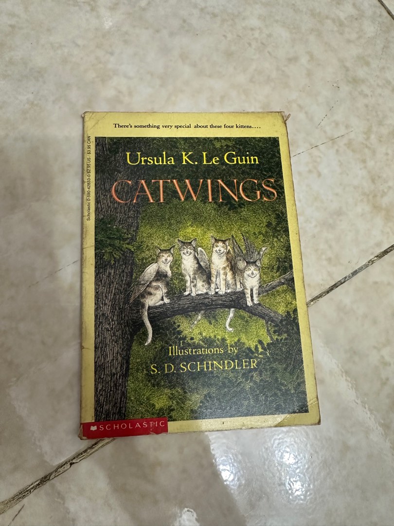 Ursula Le Guin Catwings, Hobbies & Toys, Books & Magazines, Children's ...
