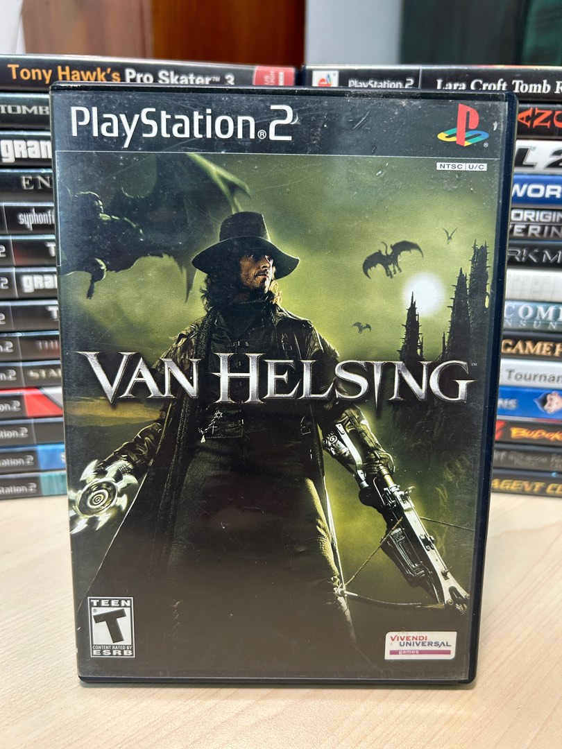 Van Helsing PlayStation 2 Game, Video Gaming, Video Games, PlayStation ...