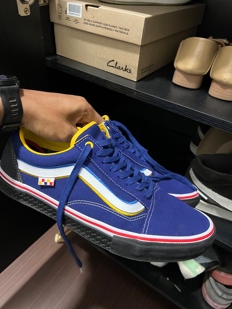 Vans Padin Musa, Men's Fashion, Footwear, Sneakers on Carousell