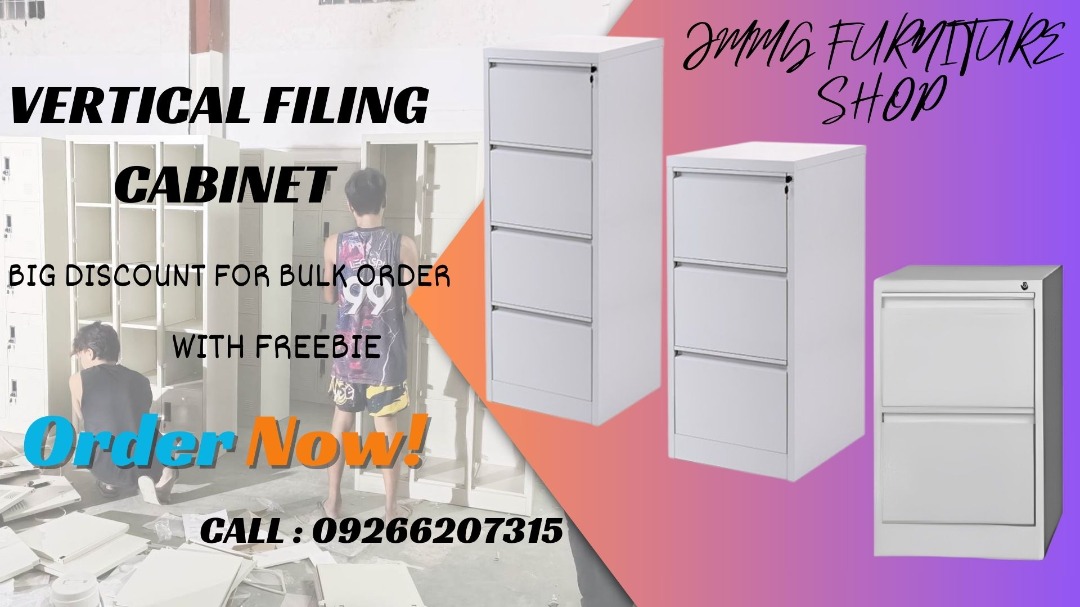VERTICAL FILING CABINET . OFFICE FILING CABINET . OFFICE FURNITURE ...