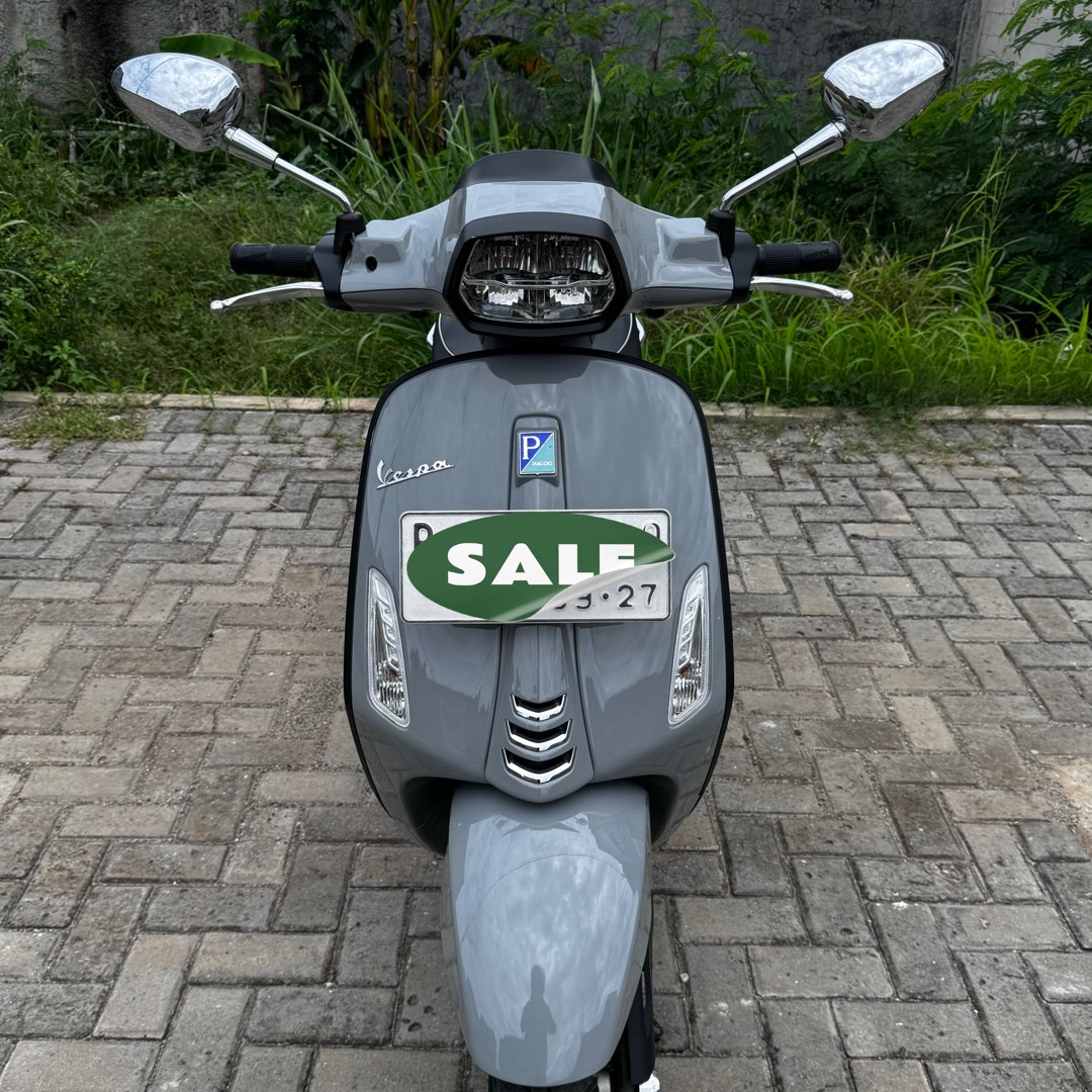 VESPA SPRINT IGET 2022, Motor di Carousell