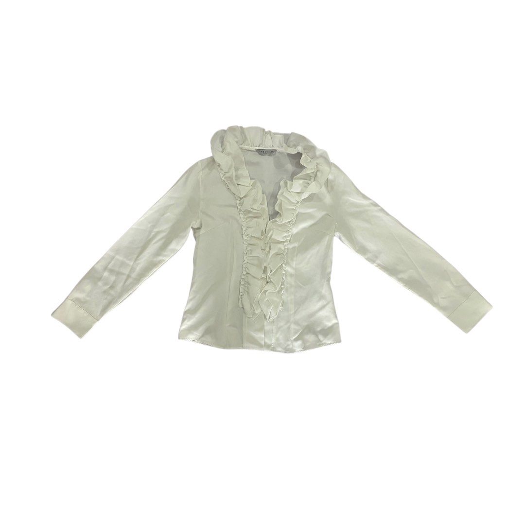 victorian office siren y2k ouji kei lolita female horror protagonist ruffle gothic tops drop ...