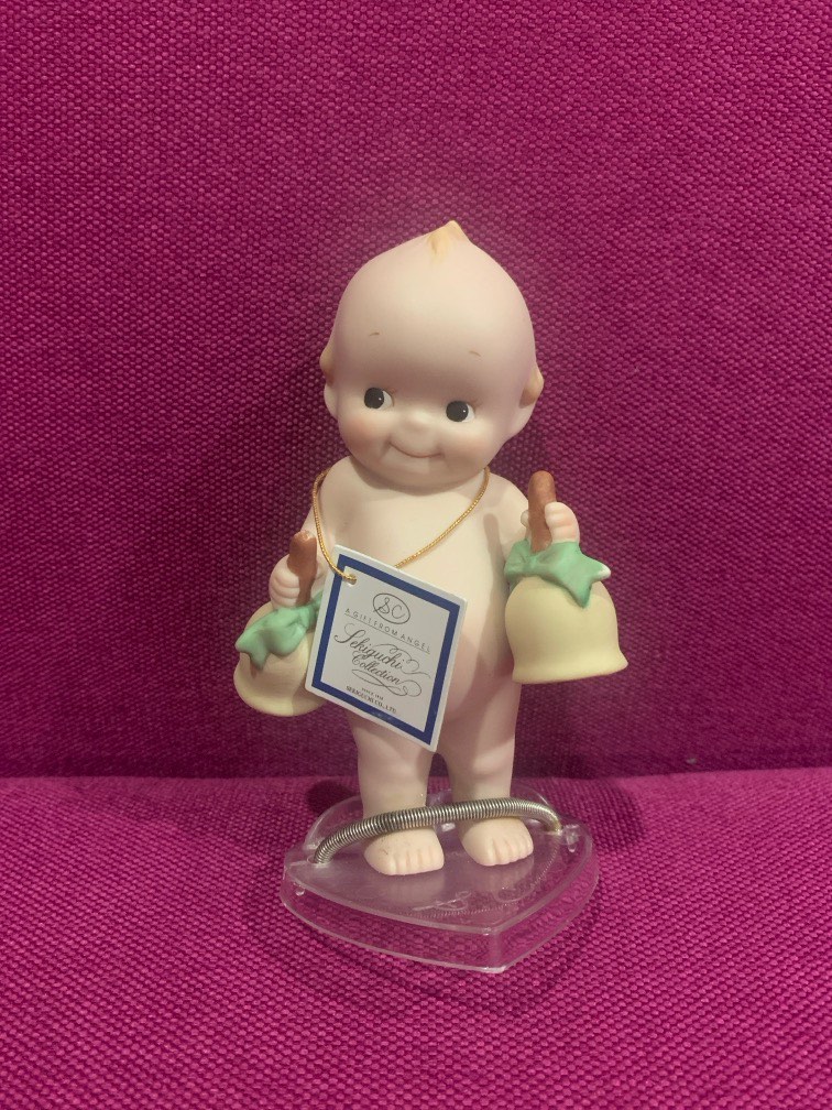 Vintage Kewpie Ceramic Figurine, Everything Else, Others on Carousell