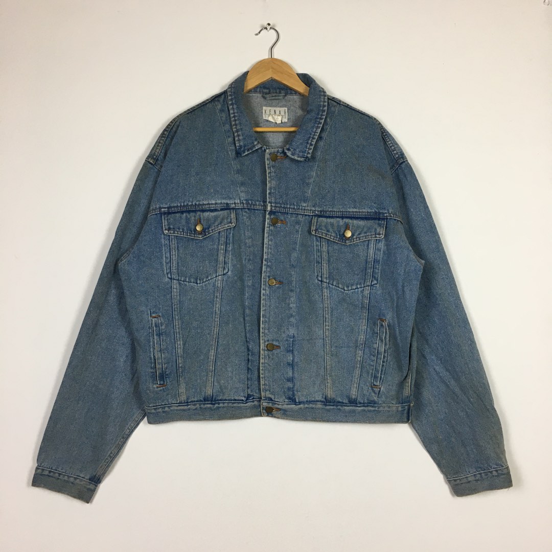 Vintage Kenar Studio Type III Denim, Men's Fashion, Coats, Jackets and ...