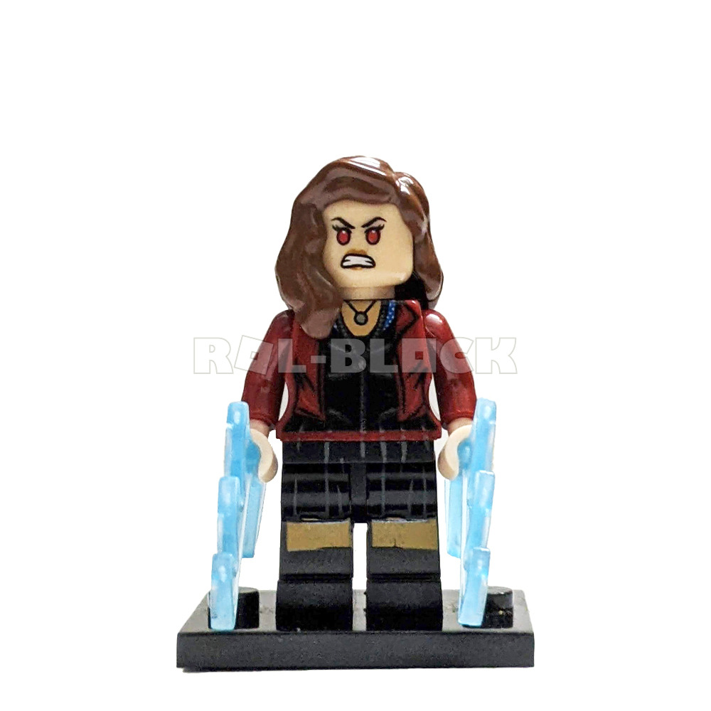 Wanda Maximoff (Avengers - Age of Ultron) minifigure / minifig 'Lego ...