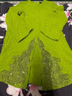 Baju kurung kids wanzar, Babies & Kids, Babies & Kids Fashion on Carousell