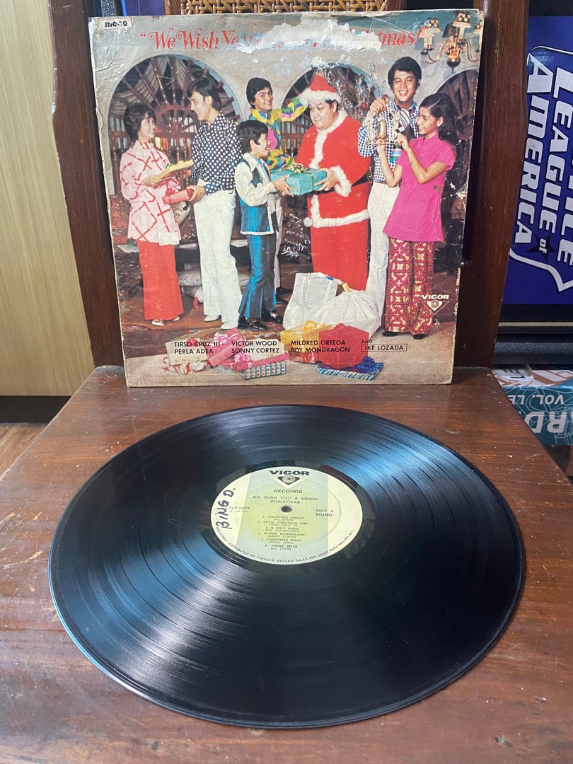We Wish You A Merry Christmas - Victor Wood / Tirso Cruz III / All ...