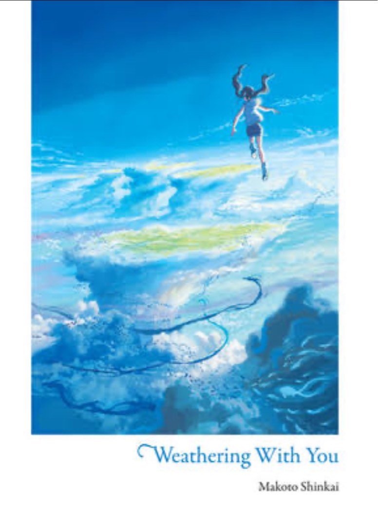 Weathering with you book ORIGINAL, Hobbies & Toys, Books & Magazines ...