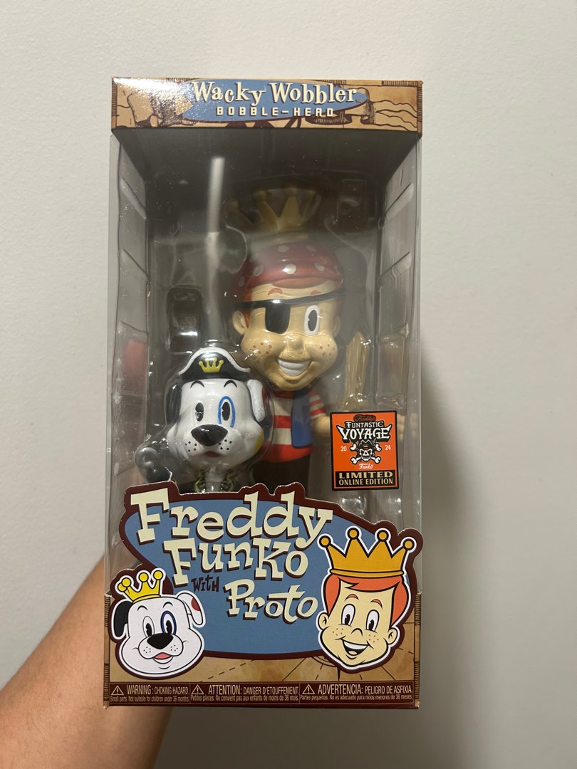 Woobler Freddy and Proto, Hobbies & Toys, Toys & Games on Carousell
