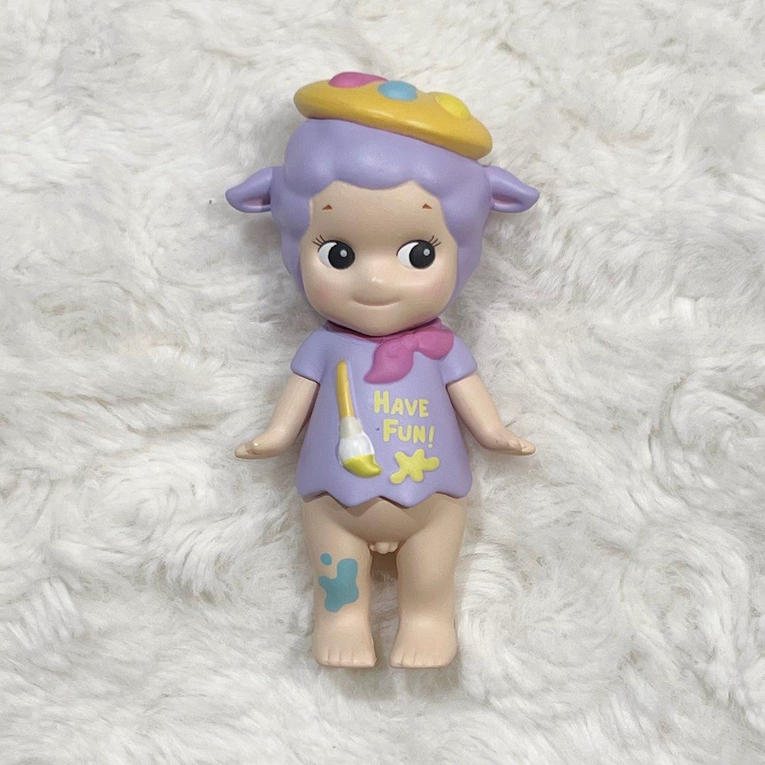 wts popmart: skullpanda, hirono, lil peach riot, sonny angels, Hobbies ...