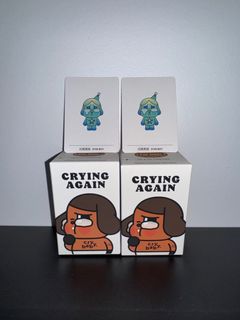 CRYBABY CRYING AGAIN, POWERPUFF GIRLS & LABUBU, Hobbies & Toys, Toys ...