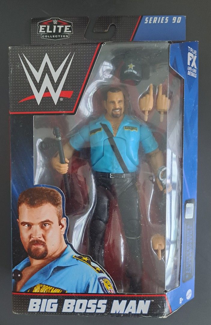 WWE Elite Trish Stratus Roman Reigns MVP Rey Mysterio Dominik Bobby ...