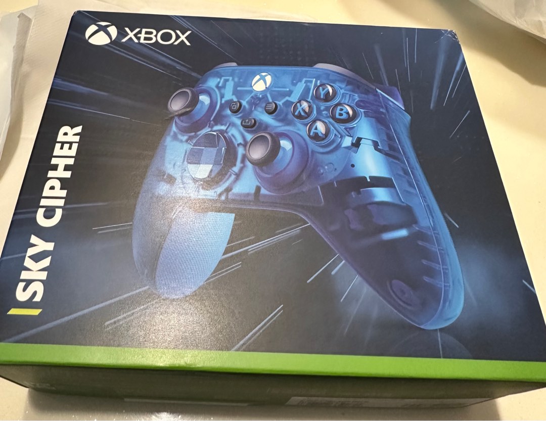 Xbox Wireless Controller – Sky Cipher Special Edition, Video Gaming ...