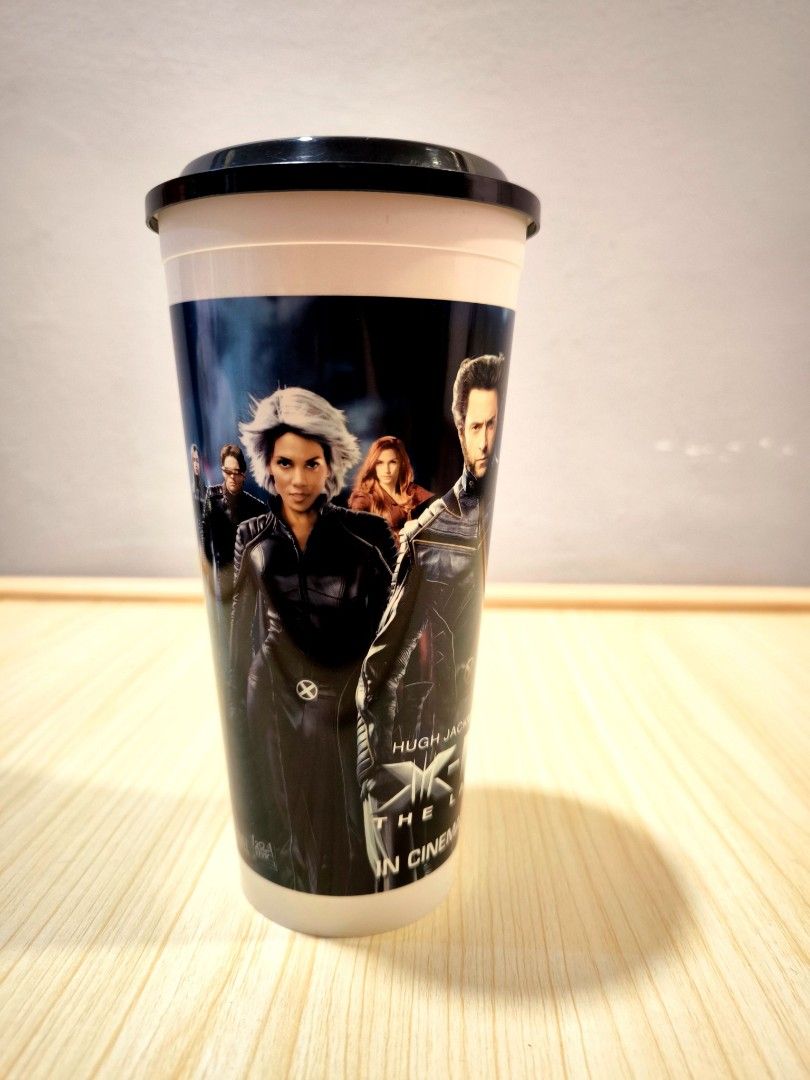 X-men TGV Coca Cola Collectibles Soft Drinks Cup With Cover, Hobbies ...