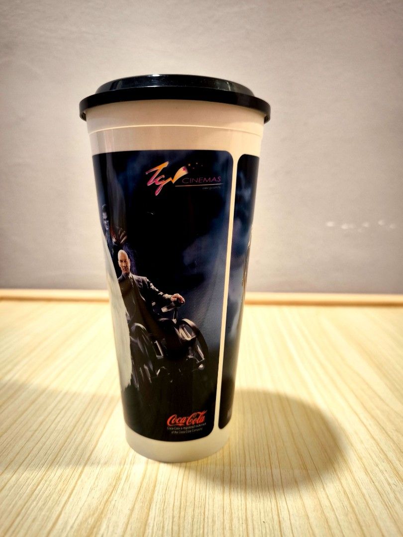 X-men TGV Coca Cola Collectibles Soft Drinks Cup With Cover, Hobbies ...