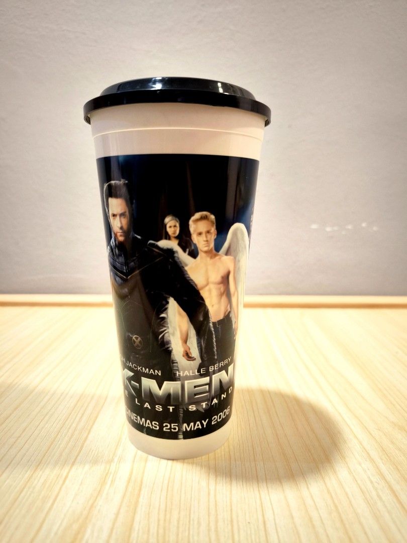 X-men TGV Coca Cola Collectibles Soft Drinks Cup With Cover, Hobbies ...