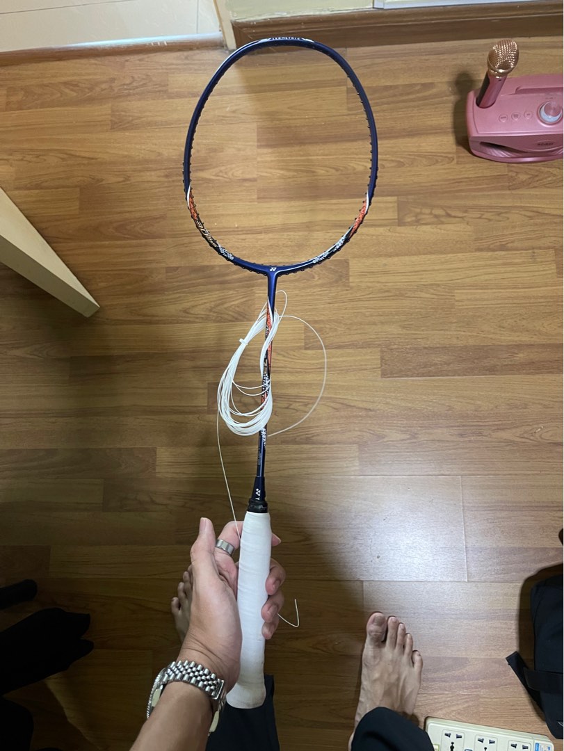 Yonex Arc Saber 73 Brand New + apacs string + Felet white Grip, Sports ...