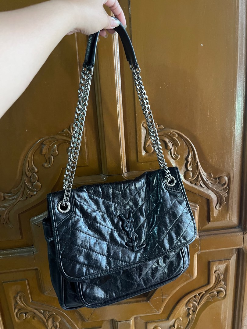 YSL NIKKI MEDIUM, Luxury, Bags & Wallets on Carousell