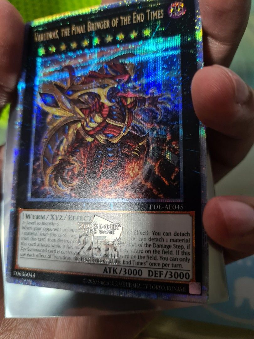 Yu-Gi-Oh! Asia English Legacy of Destruction Varudras, The Final ...
