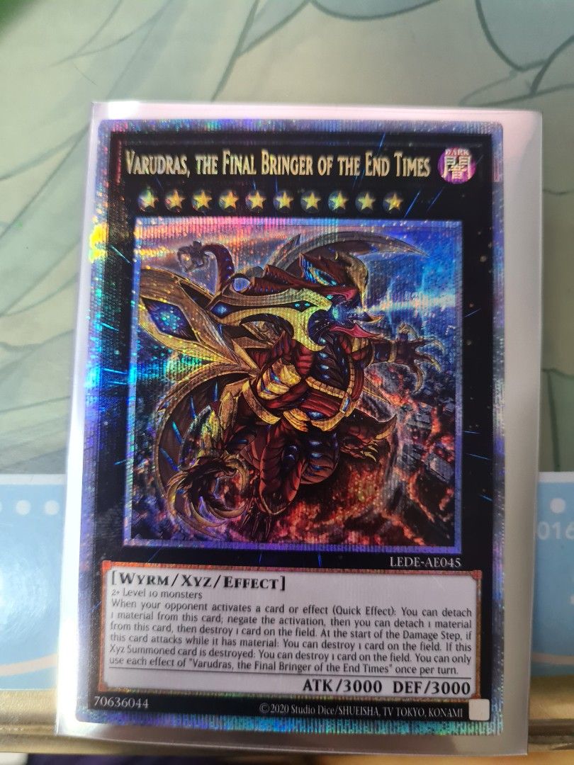 Yu-Gi-Oh! Asia English Legacy of Destruction Varudras, The Final ...
