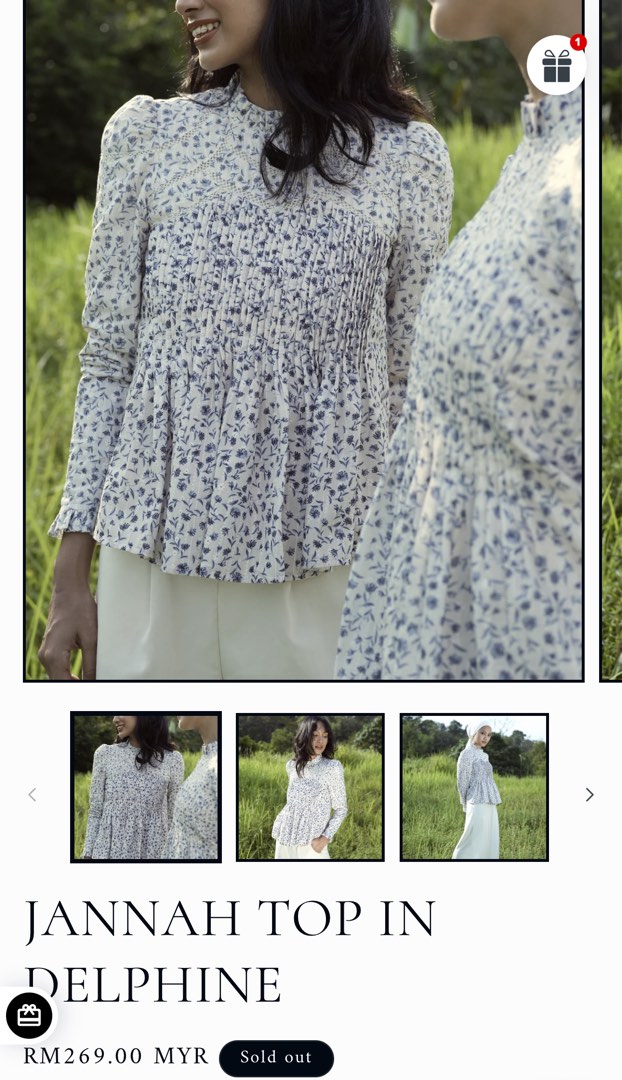 Zora designers FREE POS, Women's Fashion, Tops, Blouses on Carousell