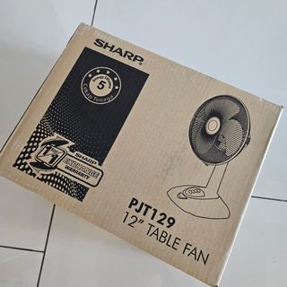 Sharp 16" Stand Fan, Furniture & Home Living, Lighting & Fans, Fans on ...