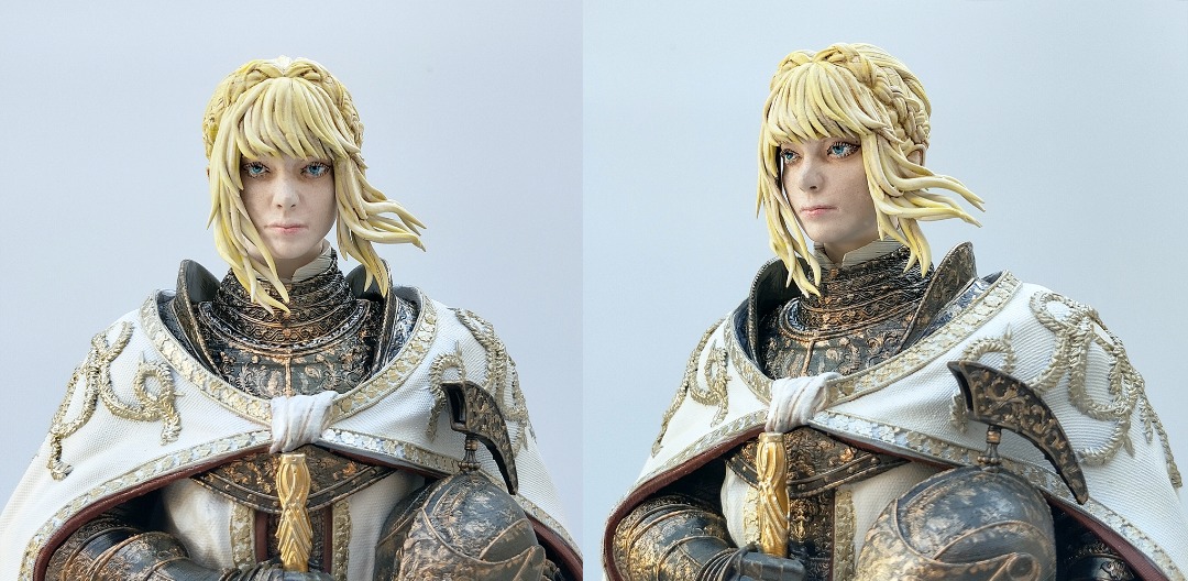 1/7 Needle Knight Leda - Elden Ring 4K Resin Print, Hobbies & Toys ...