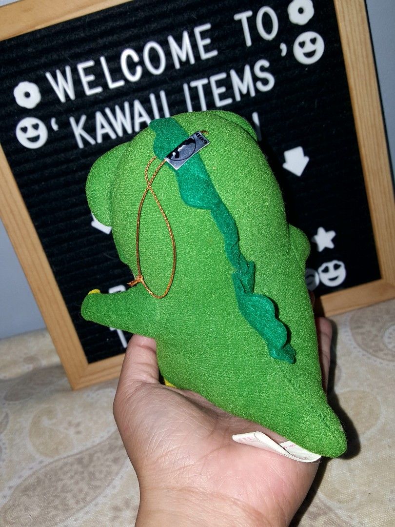 1991 Vintage Godzilla Monster Kaiju Rare Plush, Hobbies & Toys, Toys ...