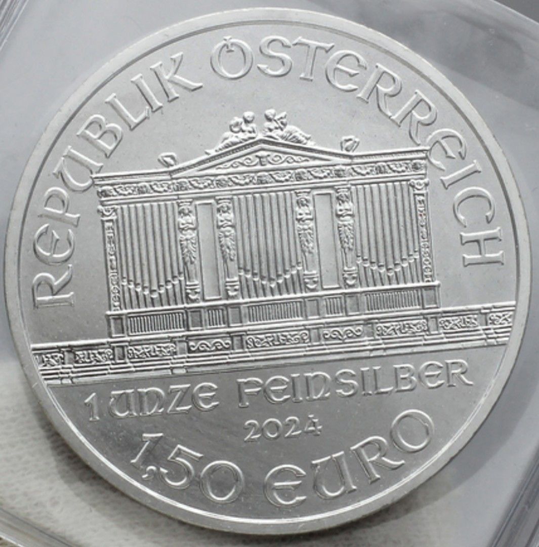 1oz Austria Vienna Silver Coin 999 Bullion Pamp Heraues Lunar Dinar ...