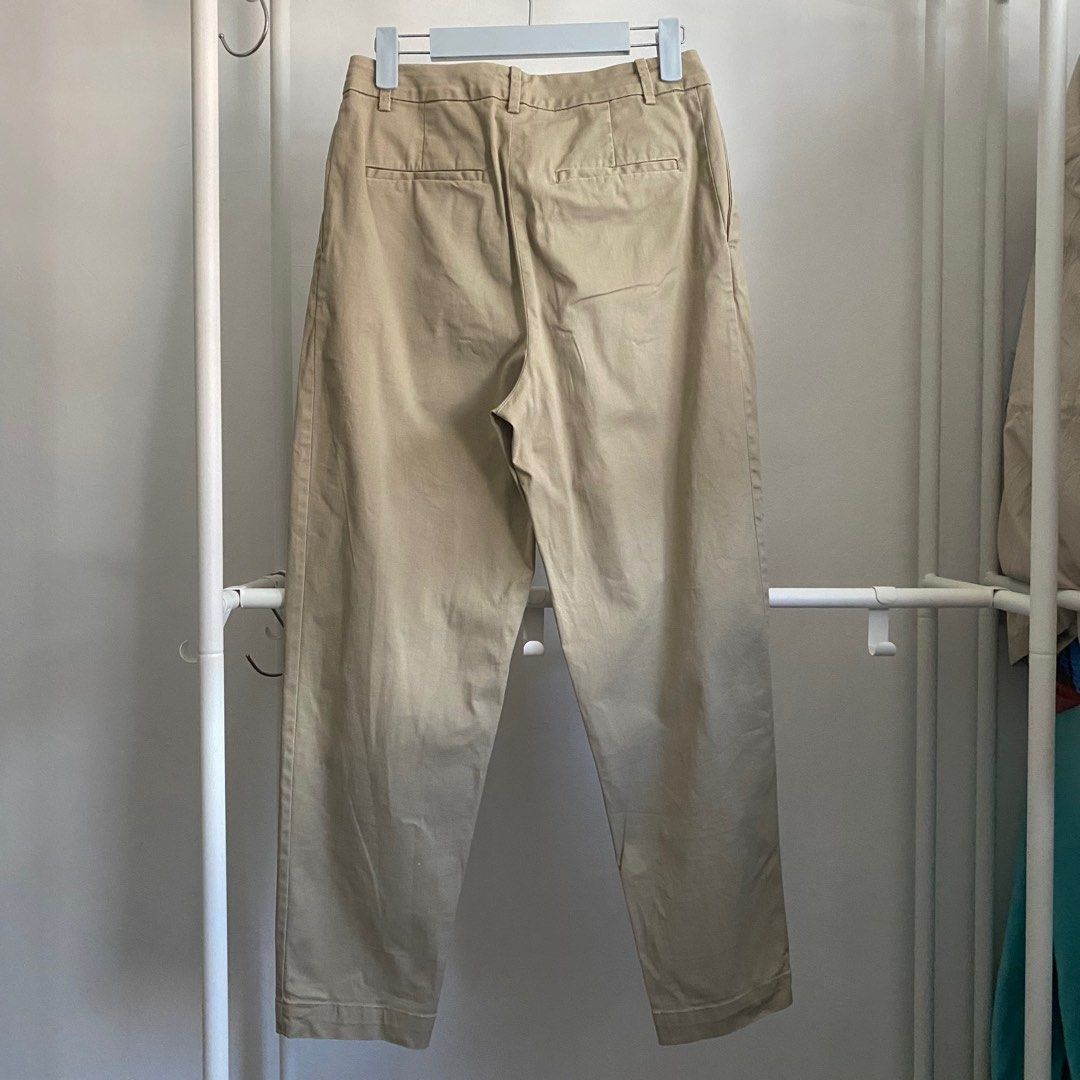 28-29x35.5 UNIQLO Ankle Pants, Men's Fashion, Bottoms, Chinos on Carousell