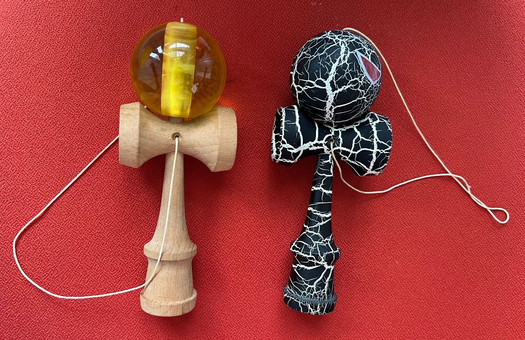 2 Types of Kendama Toss and Catch Toy, Hobbies & Toys, Toys & Games on ...