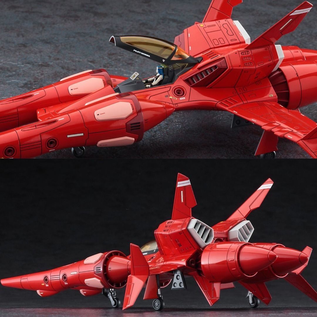 全新 日版 模型 Hasegawa 長谷川 1/72 宇宙先锋 TR-5 Harpy "Norma" Fighter Crusher Joe ...