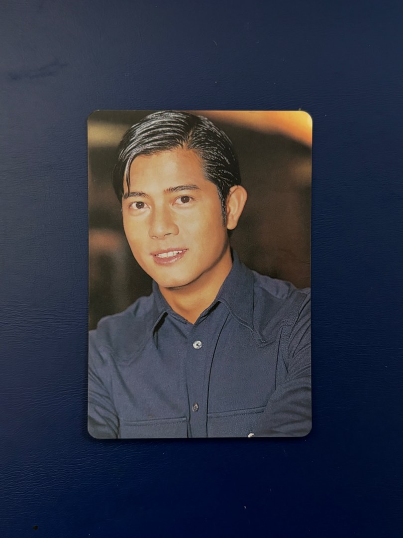 經典絕版 罕有 Yes Card 郭富城 Aaron Kwok 白卡 普通卡 白咭 普通咭 閃卡 閃咭 Yes卡 Yes 咭 童年回憶 舊閃卡 舊閃咭 經典閃卡 經典閃咭 Yes閃卡 Yes閃 ...